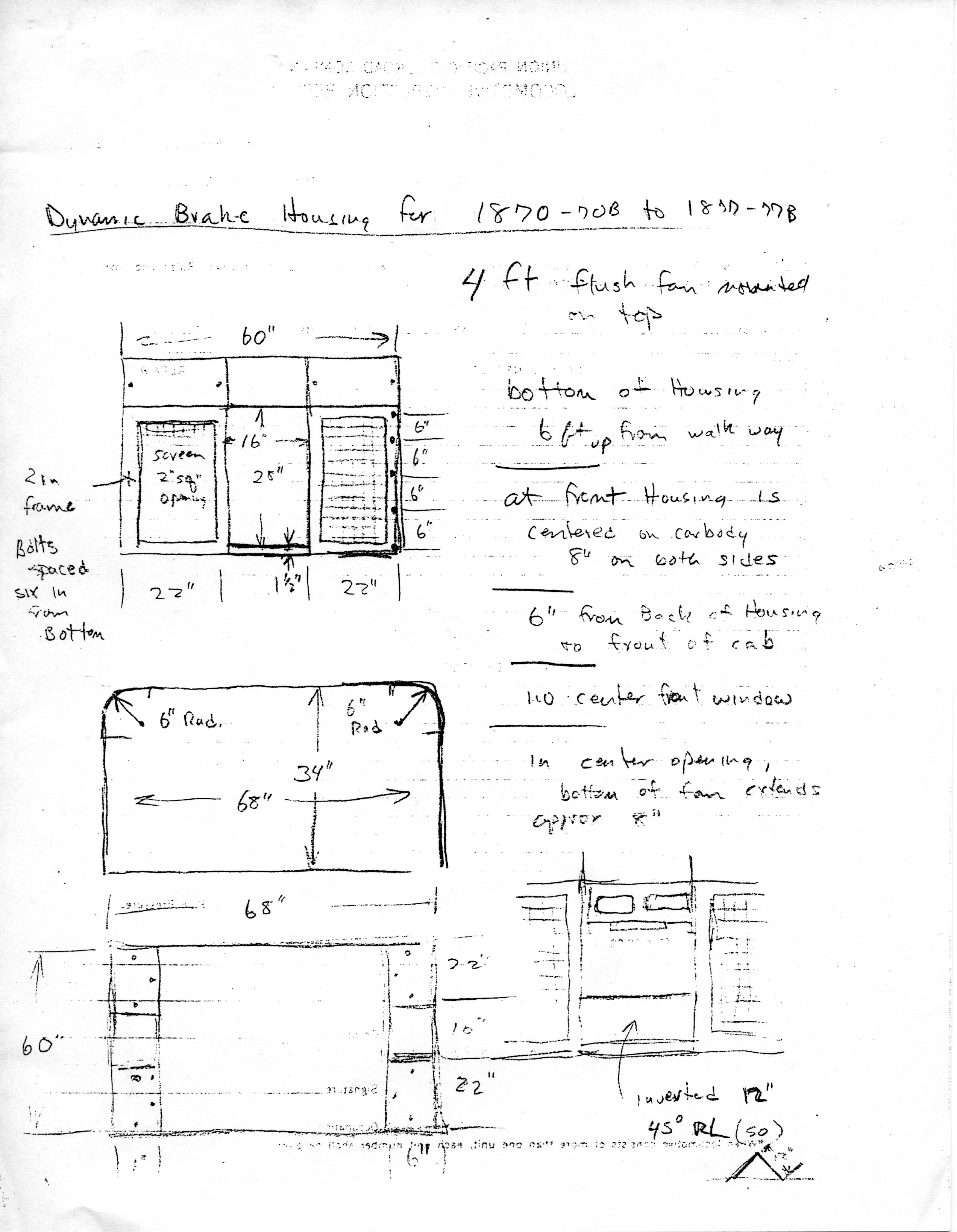 UP TR5 Dynamic Braking